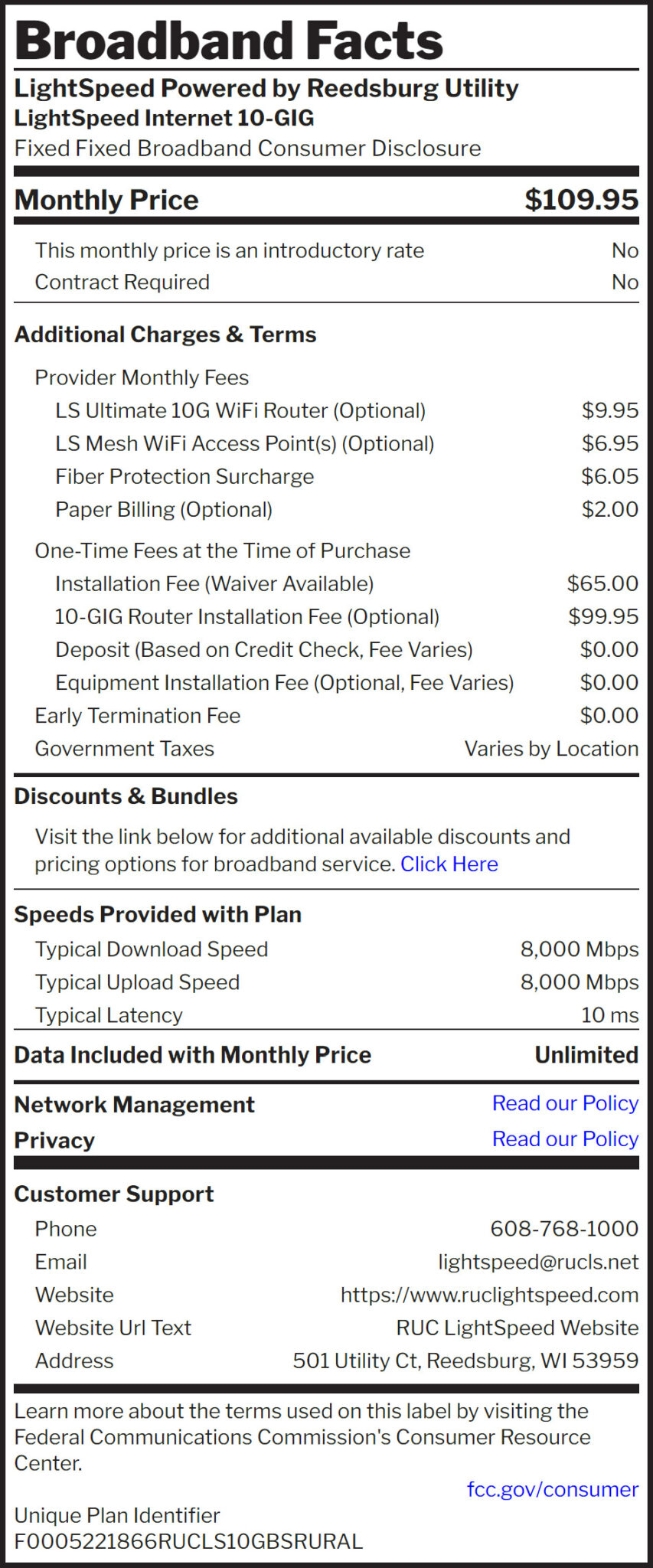 broadband_labels – RUC LIghtSpeed