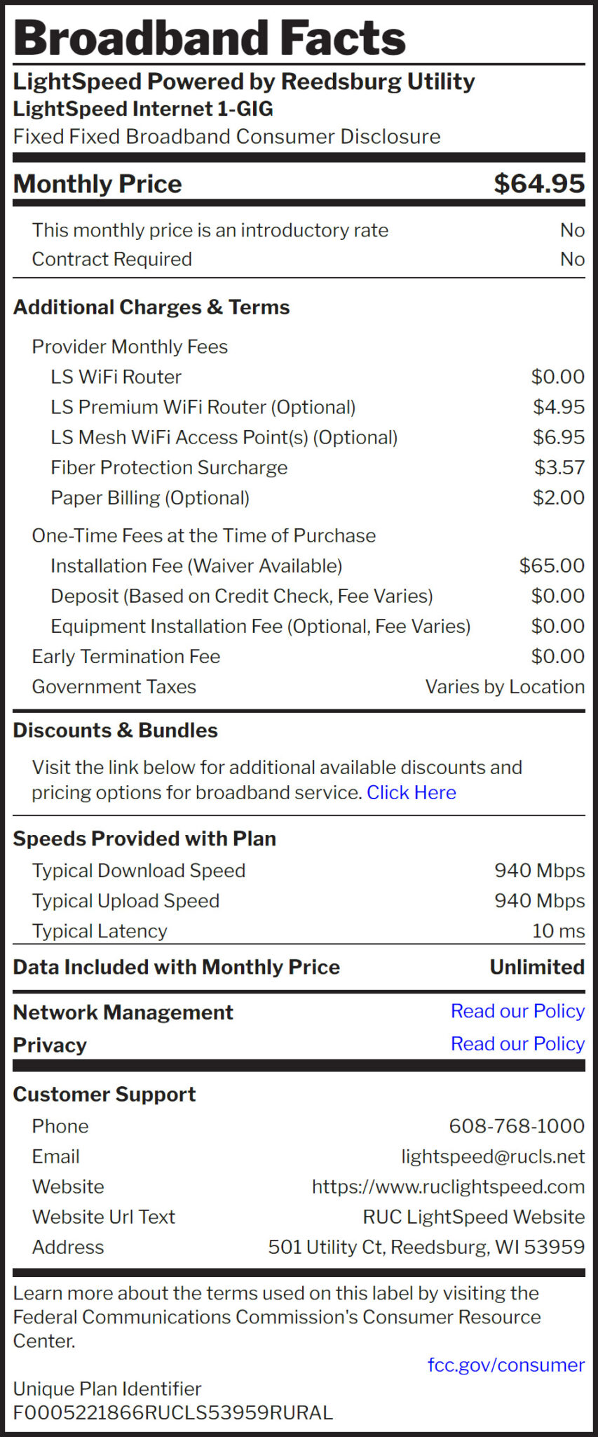 broadband_labels – RUC LIghtSpeed