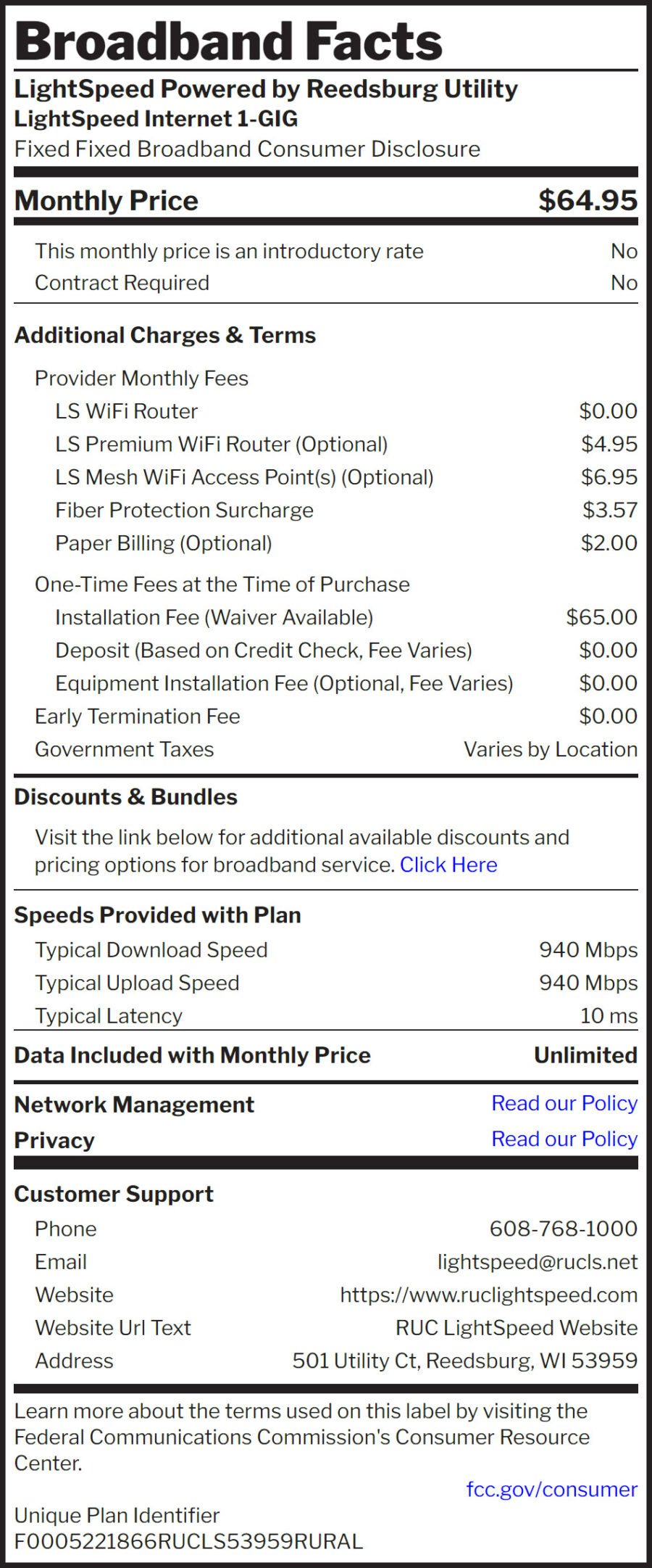 broadband_labels – RUC LIghtSpeed